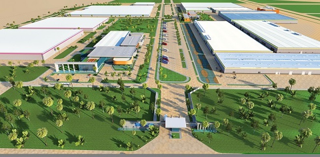 Textile mega project in Algeria