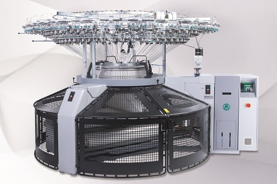 Constant control of yarn tension - Constant control of yarn tension