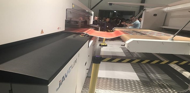 SPGPrints to show digital printing solutions at ITM 2018