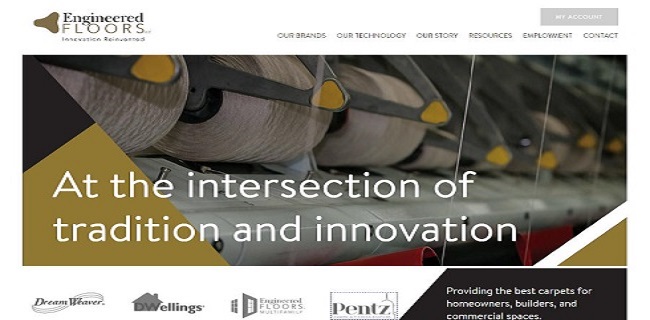 Engineered Floors Launches New Websites and Expands Operations