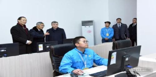 uzbekistan president pays a second-visit to litai