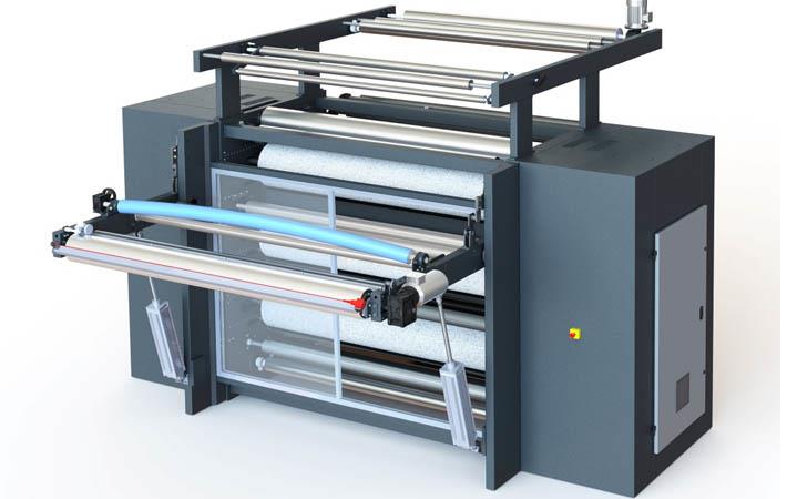 Has Group CSM-6 Brushing Machine Energy-Saving ITM 2018