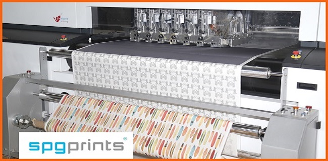 MA Textiles Installs Pakistan’s SPGPrints Javelin Digital Printer