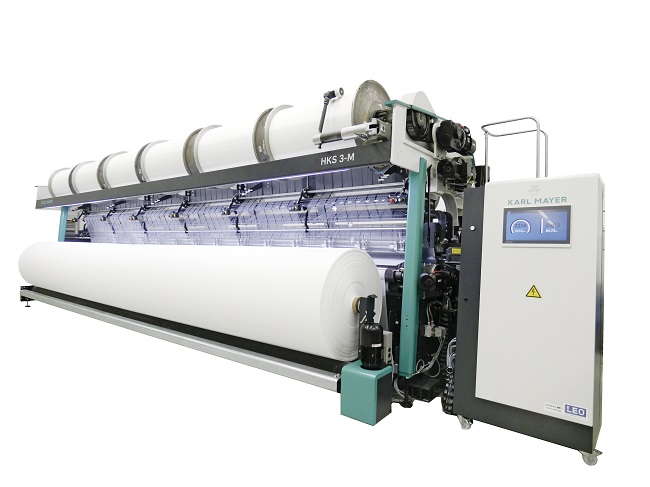 The World’s Widest Tricot Machine is Now Available on the Market ...
