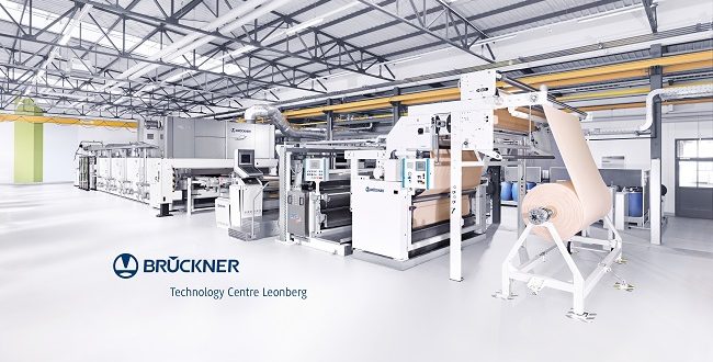 BRÜCKNER line for market leader in flame retardant coating - Middle ...