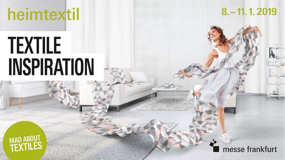 Must-see for interior designers; at Heimtextil 2019 - Interior