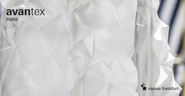 Avantex Paris: third edition of competition for young textile talents