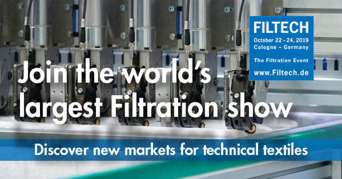 Filtech ; Largest Filtration Show Worldwide - Nonwovens