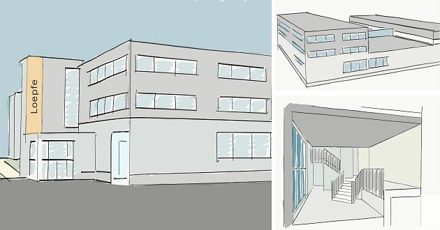 LOEPFE INVESTS IN ITS CORPORATE HEADQUARTERS IN SWITZERLAND - Middle ...