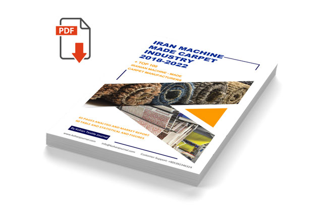 Iran Machine Made Carpet Report 2018-2022 Complete