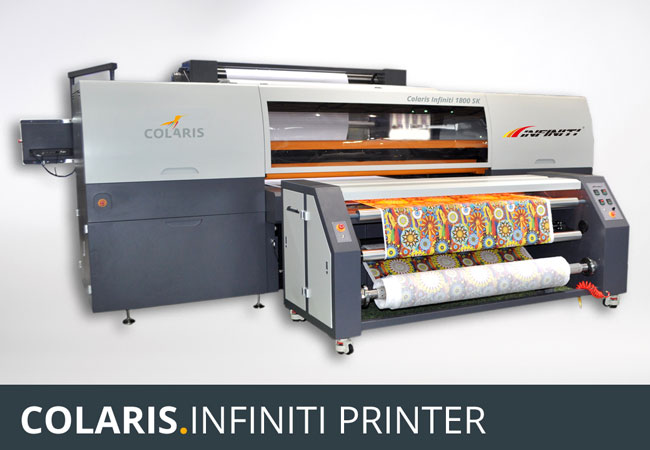 Zimmer Austria presents Colaris printer at SGIA expo - Middle East ...