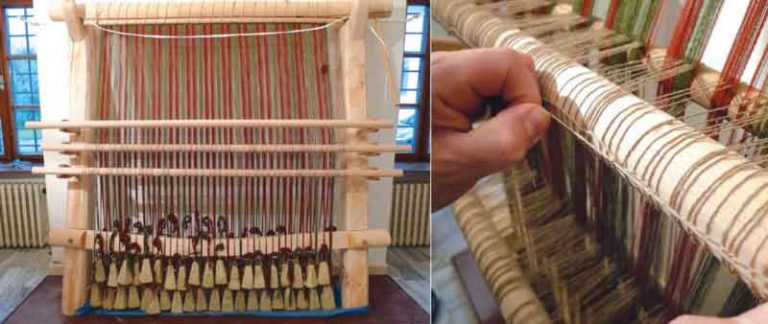 Textile archaeologists use ancient tools to weave a tapestry of the past