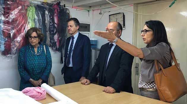 Garment Training Centre Boosts Textile Cluster in Jordan