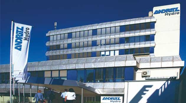 Andritz Sales up 17.6% to €1,690.2 mn in Q3 2019