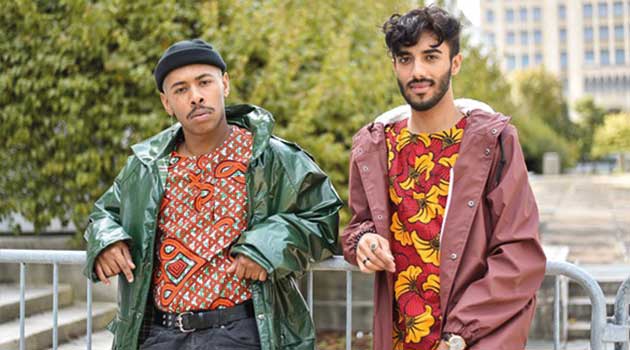 Mapate Diop creates traditional African clothing for all people