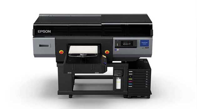 EPSON LAUNCHES F3070 DIRECT-TO-GARMENT PRINTER