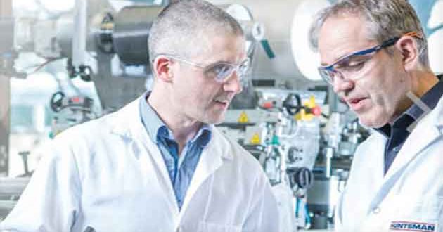 HUNTSMAN TEXTILE EFFECTS TO FEATURE COMPREHENSIVE