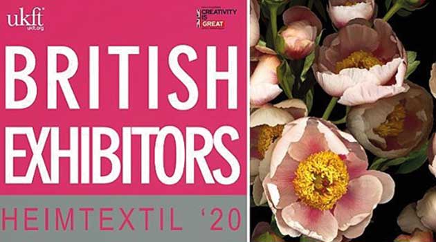 BRITISH TEXTILE DESIGN STUDIOS AT HEIMTEXTIL 2020
