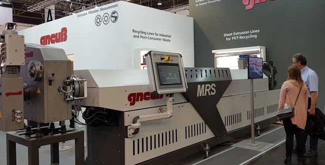 Gneuss at Index 2020: Second generation of multiple screw extruder MRS