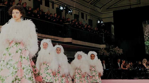 London Fashion Week Feb 2020 is a City-Wide celebration