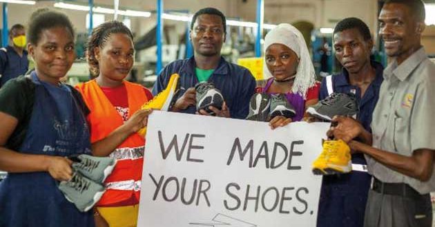 KENYA HAVE BEEN HESITANT TO BACK LOCALLY-MADE SHOES