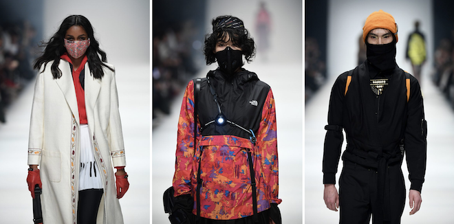 The people behind the masks - The people behind the masks