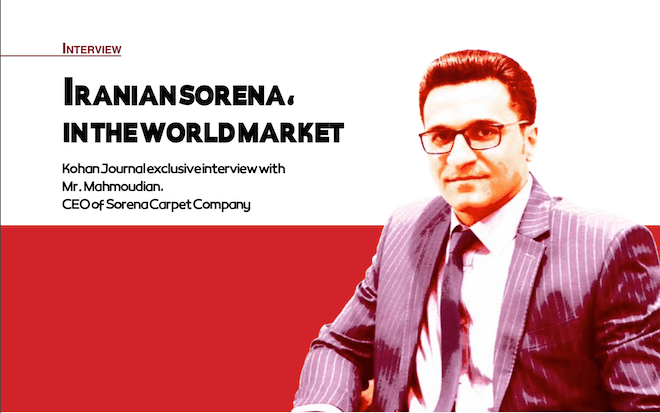 Iranian Sorena Carpet , In the Global Market - Iranian Sorena Carpet