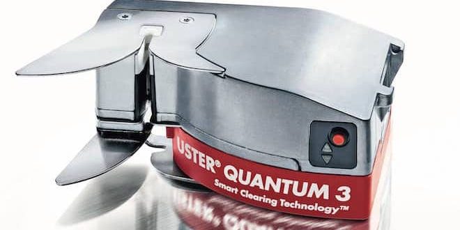 The tenth birthday of the USTER® QUANTUM 3 yarn clearer
