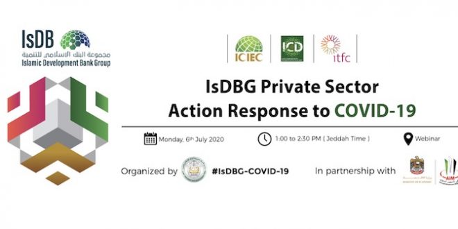 IsDBG Private Sector Action Response to COVID-19