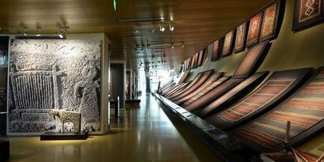 National Carpet Museum displays fascinating embroidery