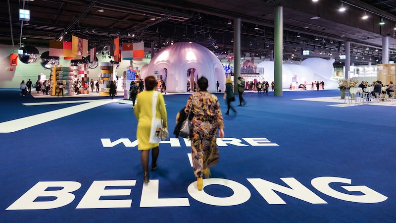 The industry is relying on Heimtextil 2021: Initial for restart of business