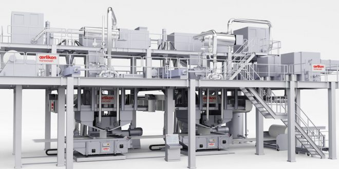 Oerlikon Nonwoven meltblown technology meanwhile in demand