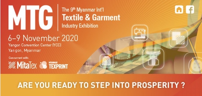The 9th Myanmar Int’l Textile & Garment Industry Exhibition