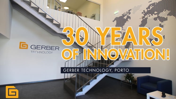 Gerber Technology celebrates 30 years of innovation in European market