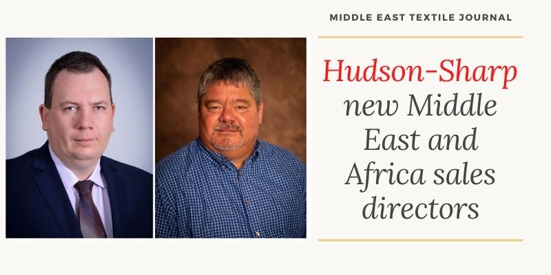 Hudson-Sharp names new Middle East and Africa sales directors