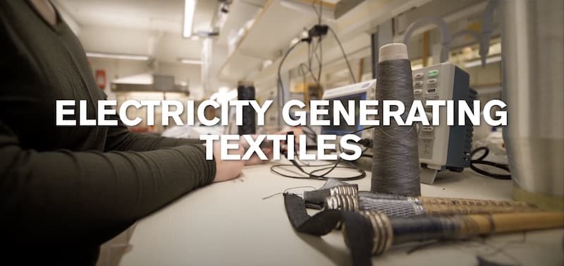 Electricity generating textiles on the rise - Electricity generating ...