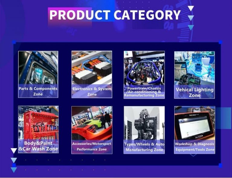 Global Auto Parts Digital Expo; The latest industry trends without limits!