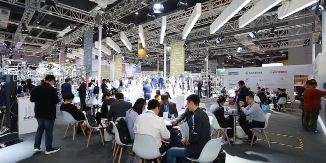 19TH EDITION OF ITMA HIGHLIGHT INDUSTRY TRANSFORMATIOn