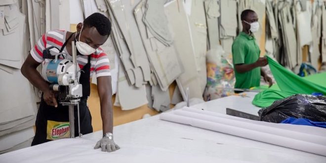 New Apparel Training Centre in Ghana - Apparel Training Centre in Ghana