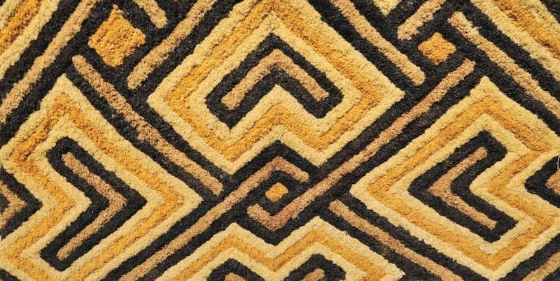 What Is Kuba Cloth? A Short History of the Central African Fabric