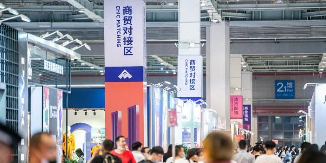Over 500 brands, 43986 visitors take part in CHIC Shanghai
