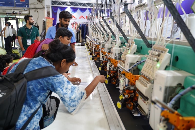 First hybrid event for Gartex Texprocess India & Screen Print