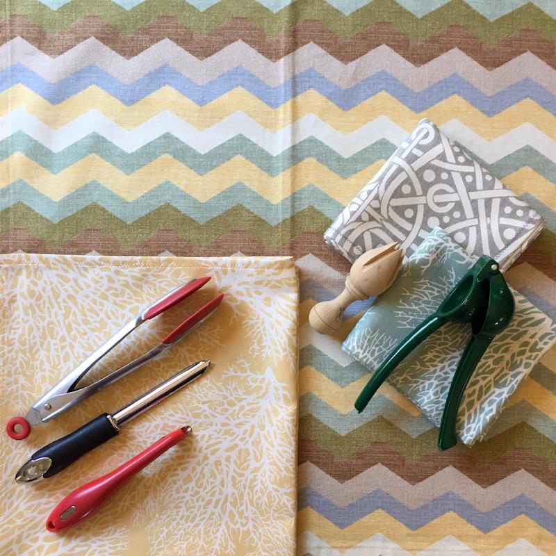 Affordable Luxury in Decorative Textiles” made in Oregon