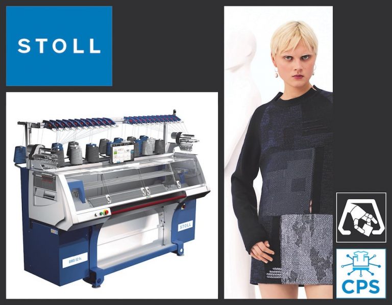 First STOLL product show at KARL MAYER - First STOLL KARL MAYER