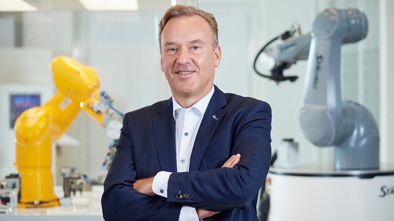 Gerald Vogt becomes new CEO of Stäubli Group - Gerald Vogt Stäubli