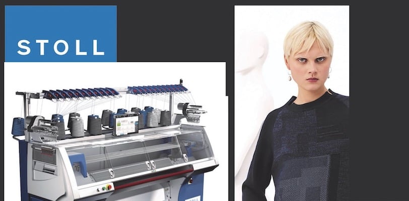 First STOLL product show at KARL MAYER - First STOLL KARL MAYER