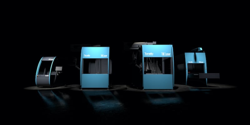 Tonello presents THE Laser, the new innovative, revolutionary laser line