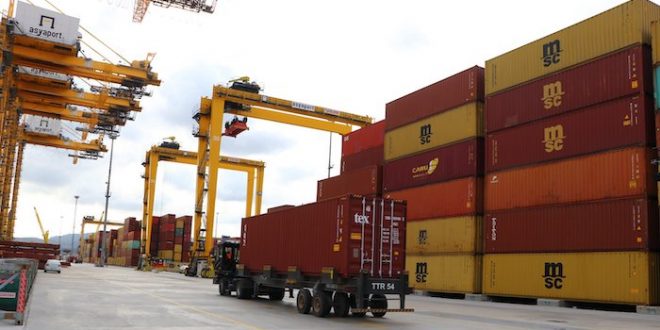 Turkish exports begin 2021 with all-time monthly high