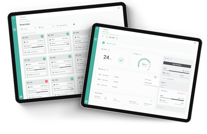 Quick overview thanks to digital management assistant