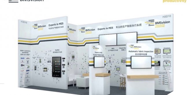 BMSvision at ITMA ASIA + CITME 2020 (12-16 June 2021)